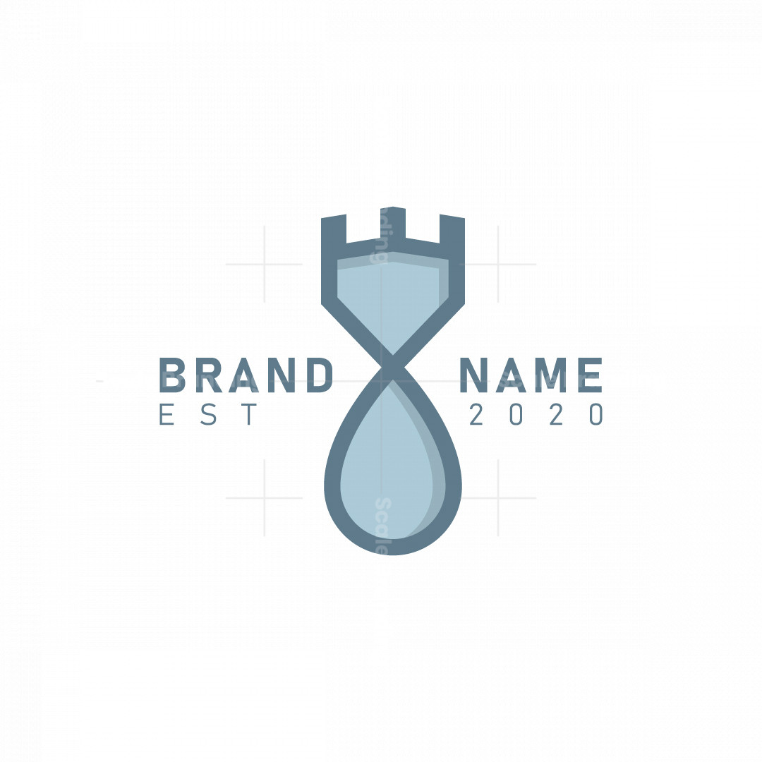 Water Castle Logo | Scalebranding