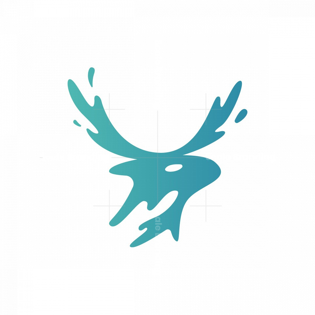 Water Deer Logo | Scalebranding