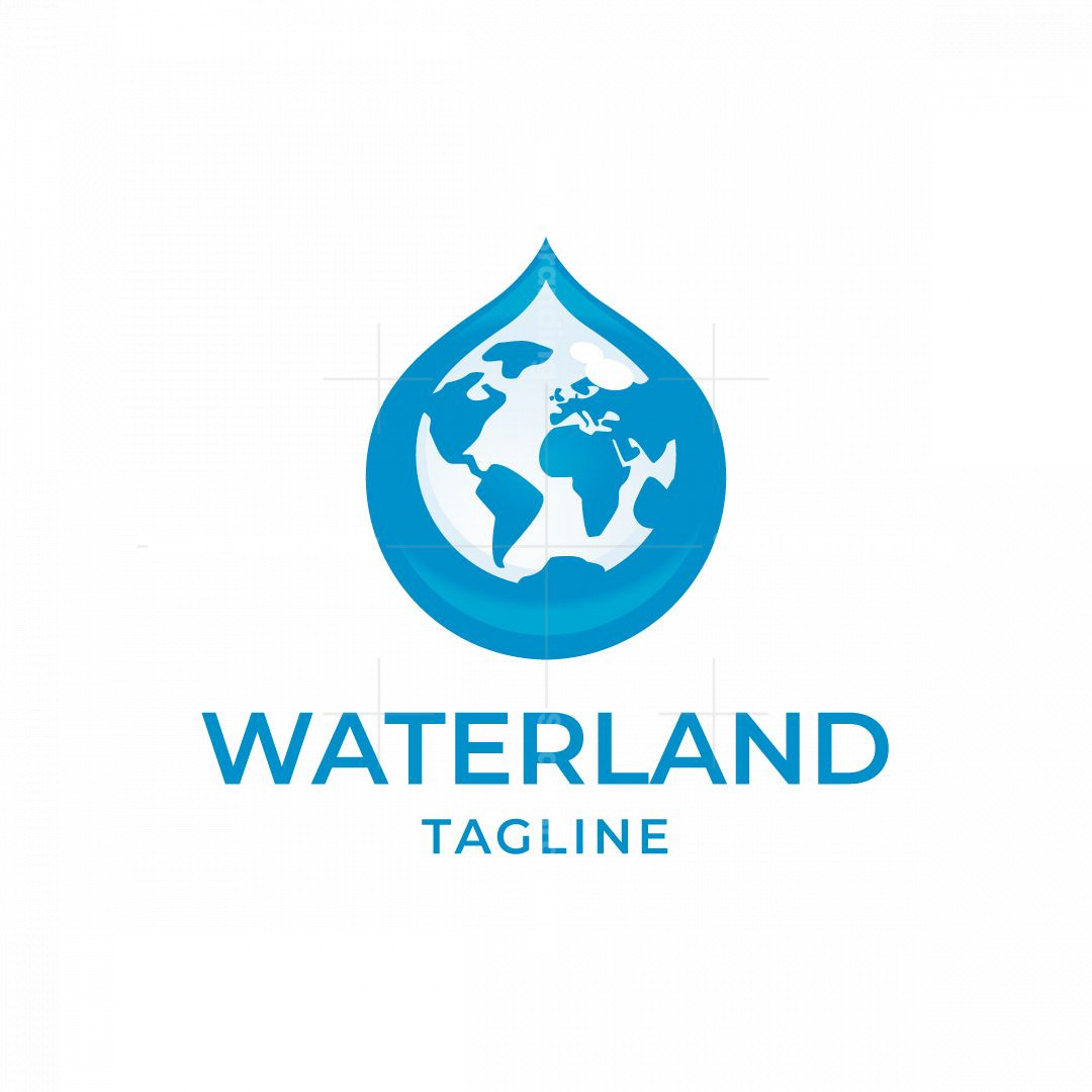 Water Land Logo | Scalebranding