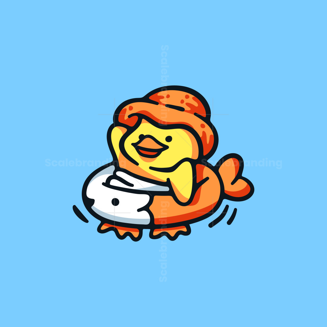 Water Vacation Duck Logo | Scalebranding