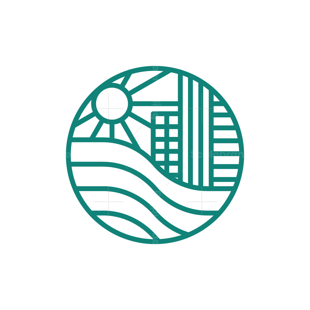 Waterfront City Logo | Scalebranding