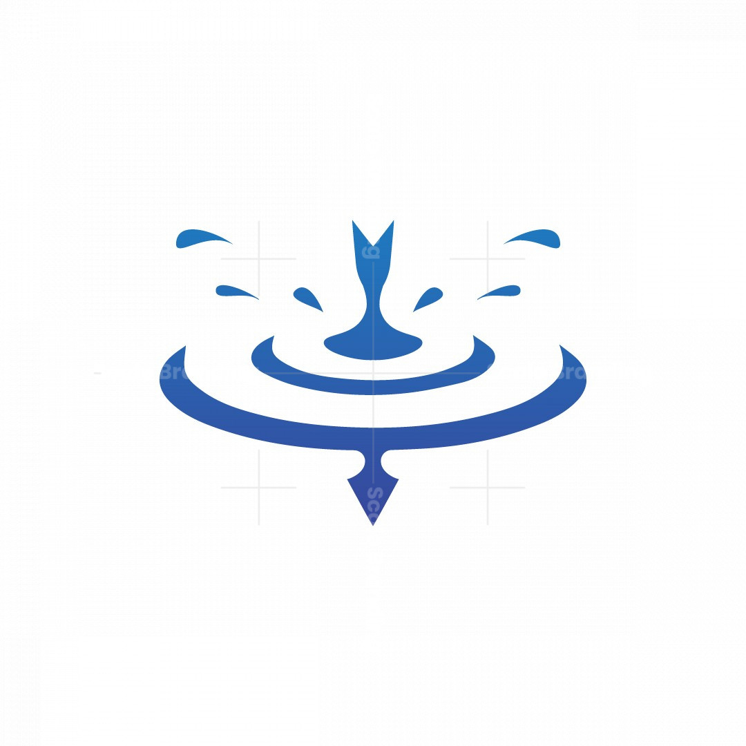 Watersplash Target Logo | Scalebranding