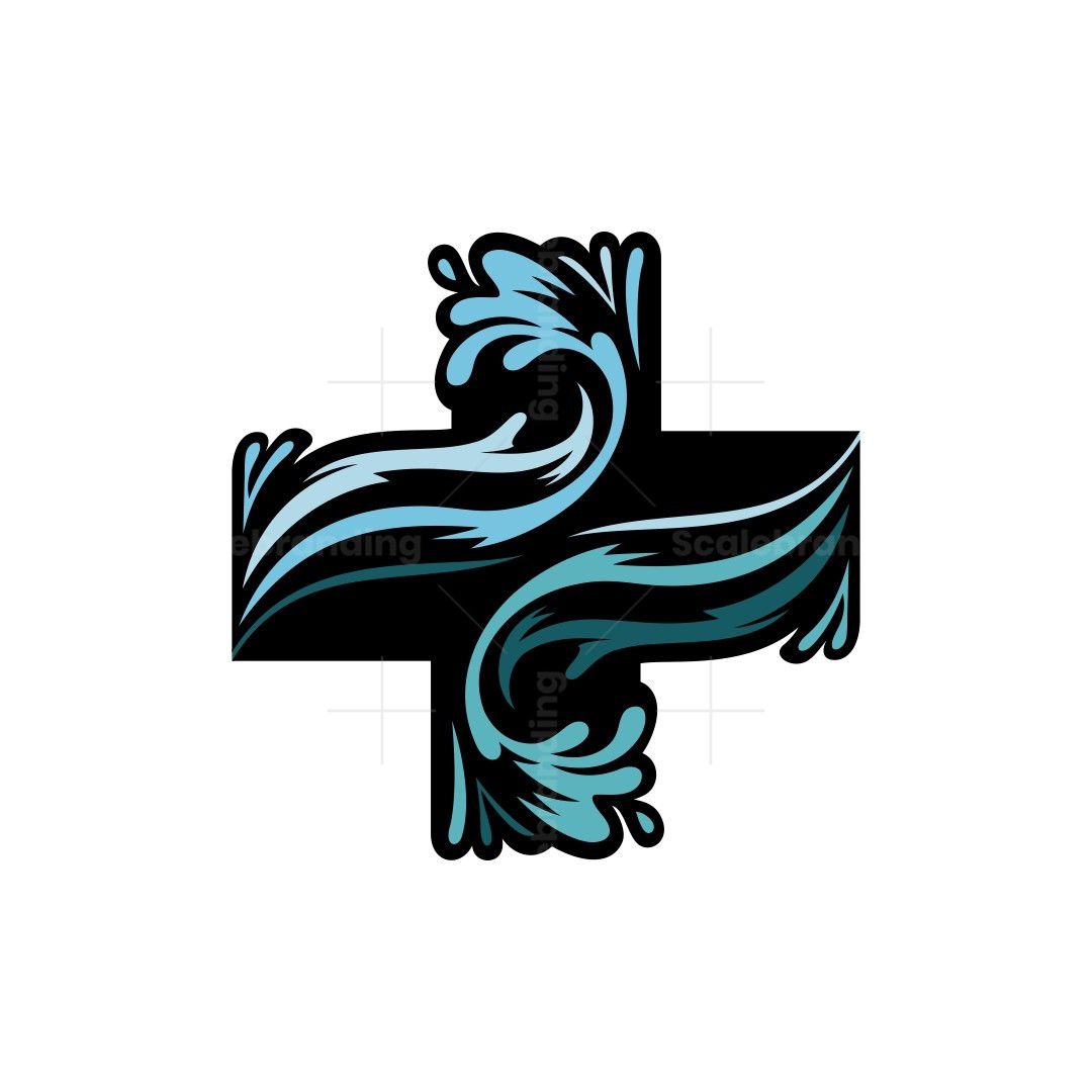 Wave Hospital Logo | Scalebranding