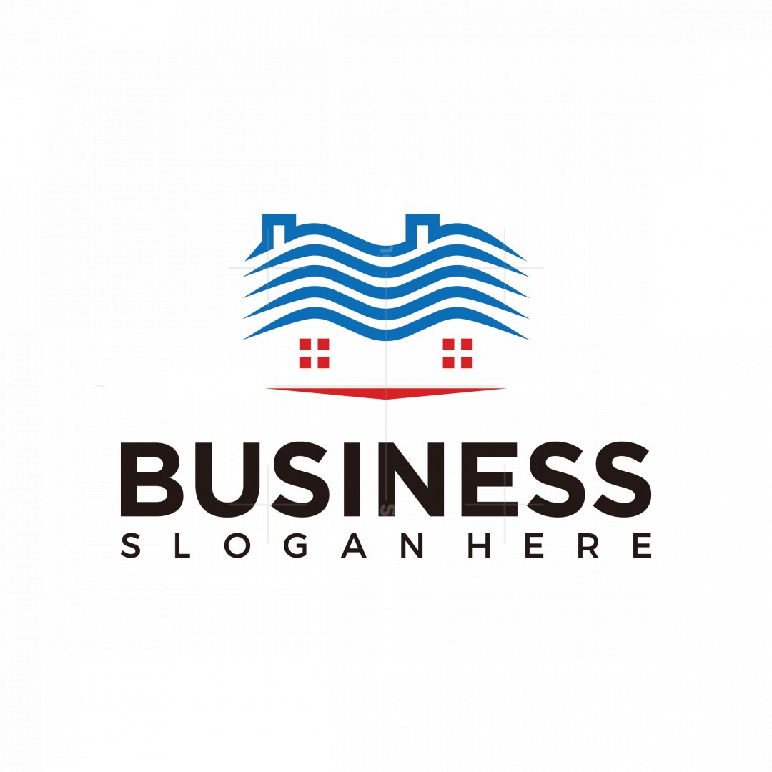 Wave house logo | Scalebranding