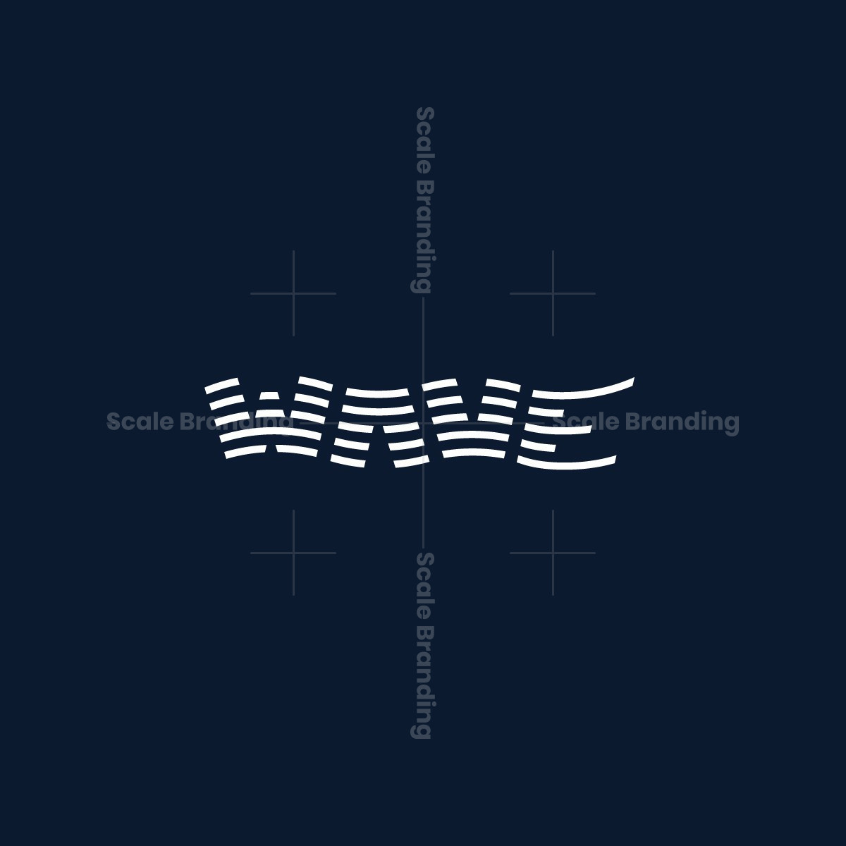 Wave Typography | Scalebranding