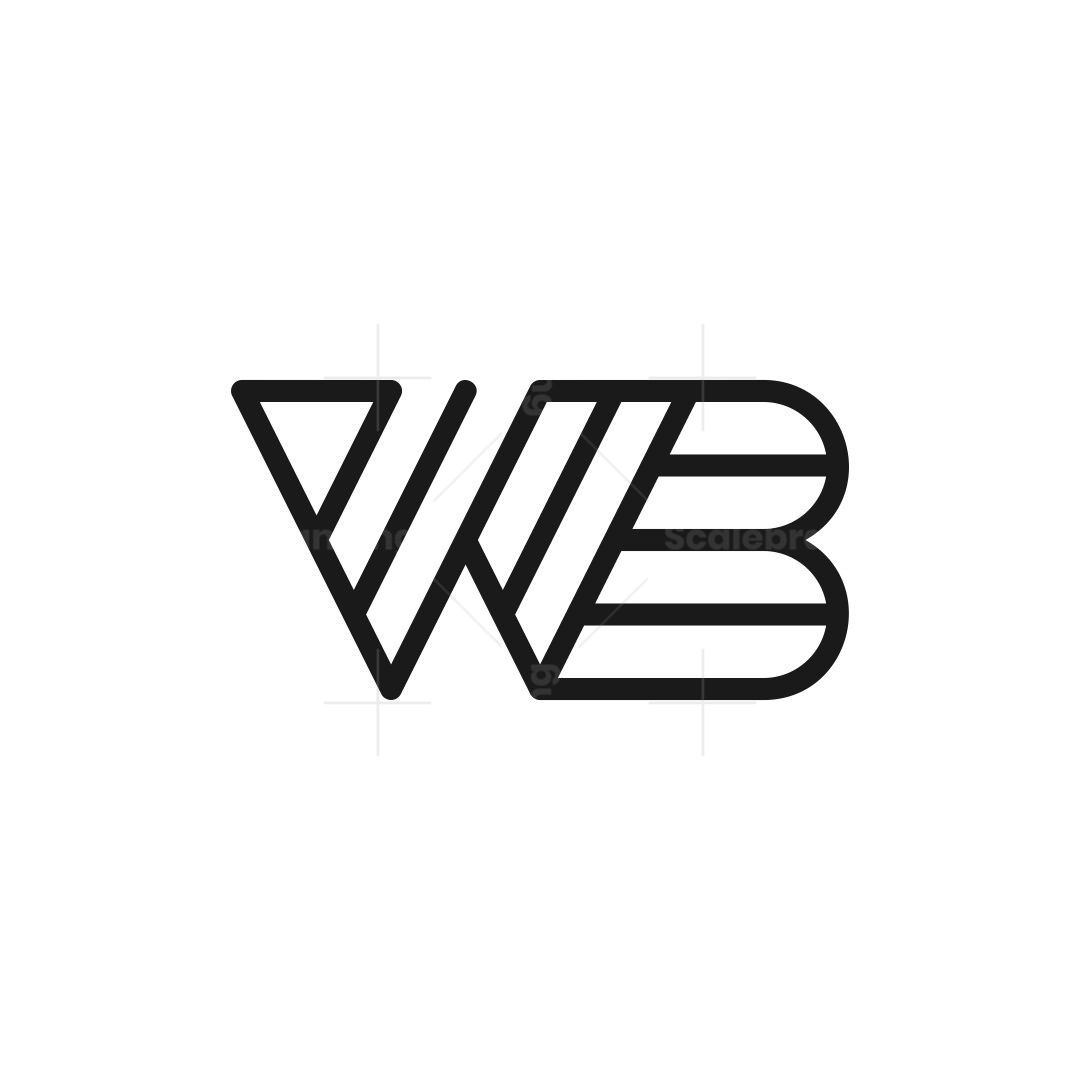 WB Monogram Logo | Scalebranding