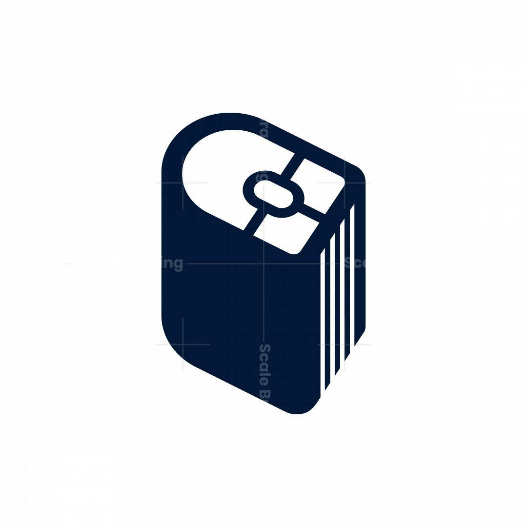 Web book logo | Scalebranding