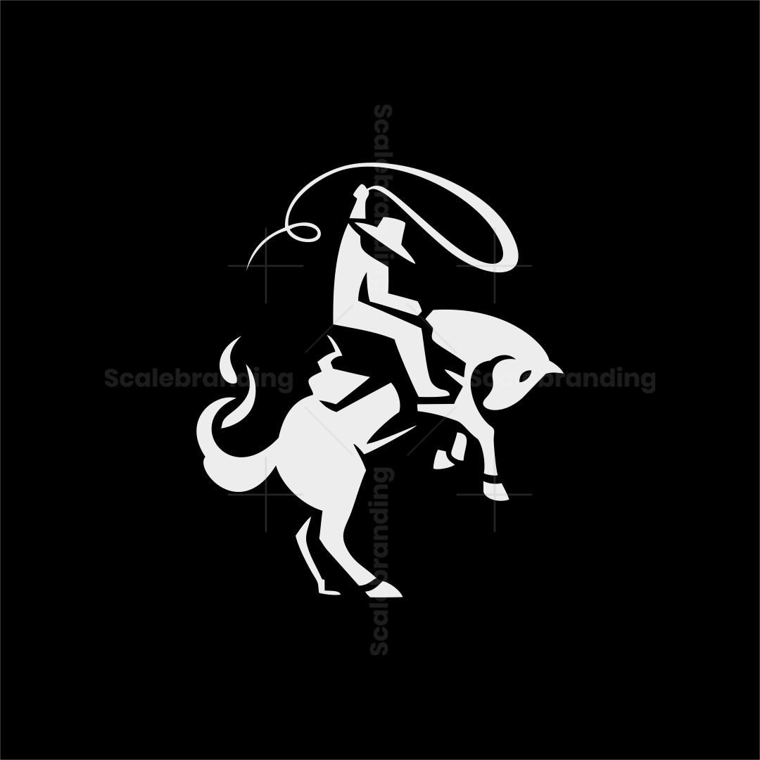 Cowboy Horse Logo