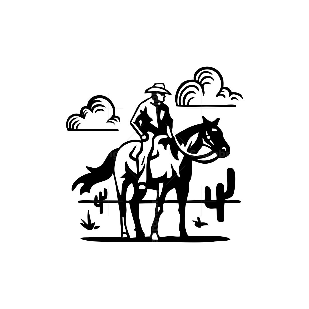 Western Horse Logos