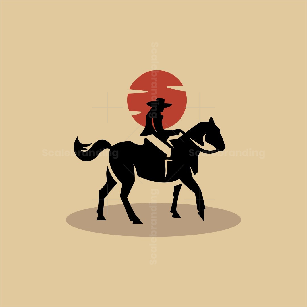 Horse With Man Logo 240+ Horse Logo Designs For 2025 MasterBundles