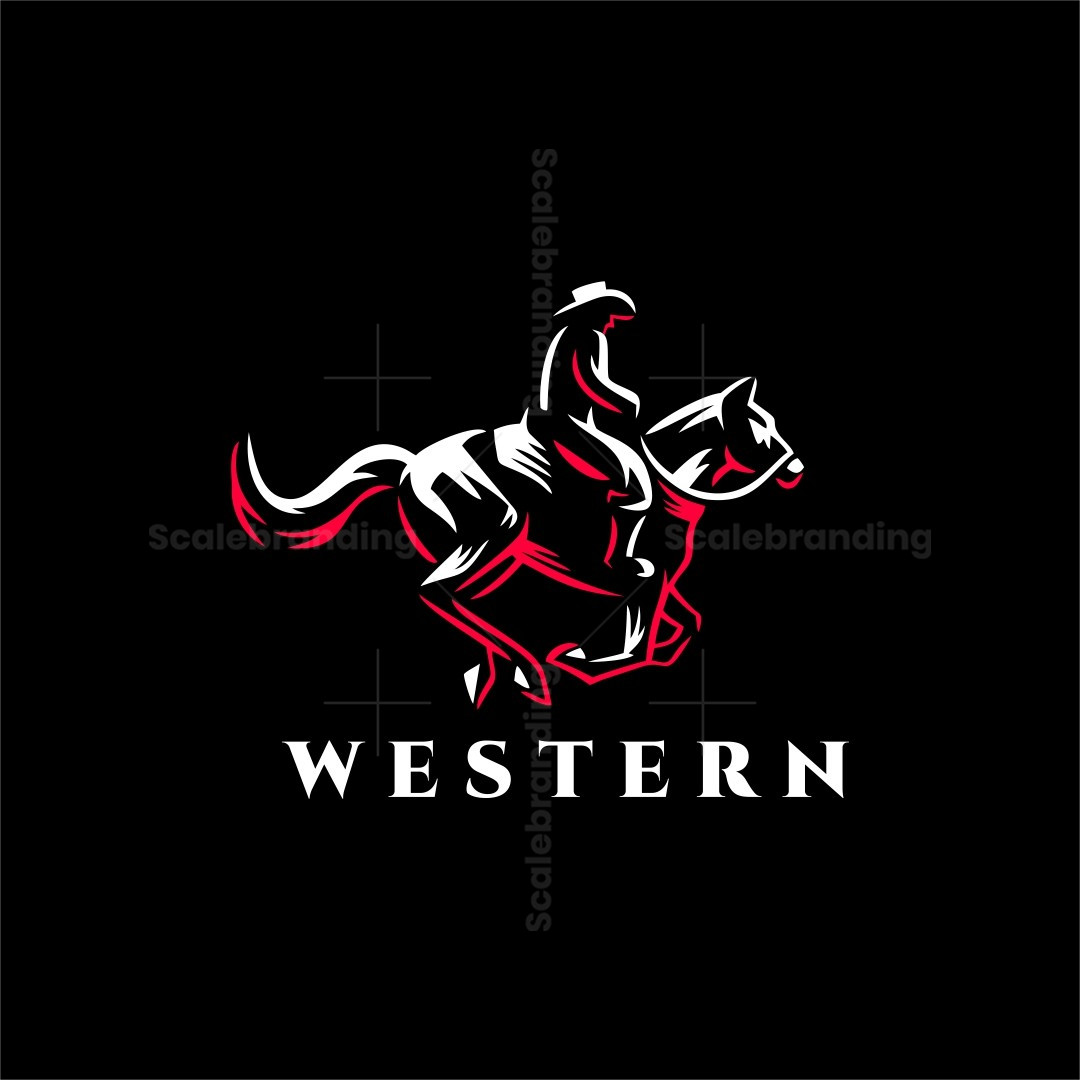 Western Horse Logos