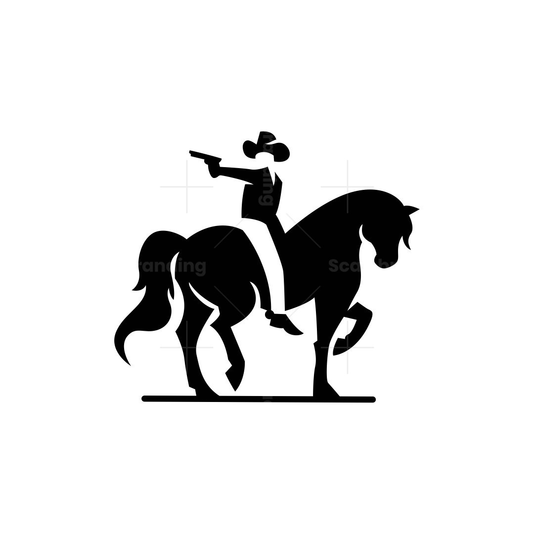 Western Horse Logos