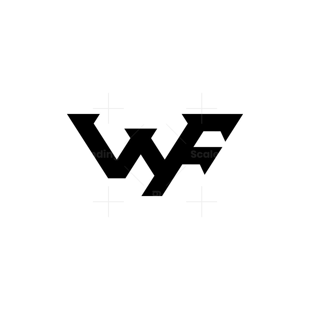 WF Monogram Logo | Scalebranding