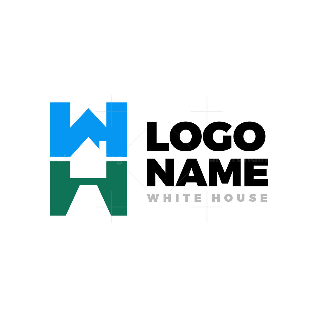 WH White House Logo | Scalebranding