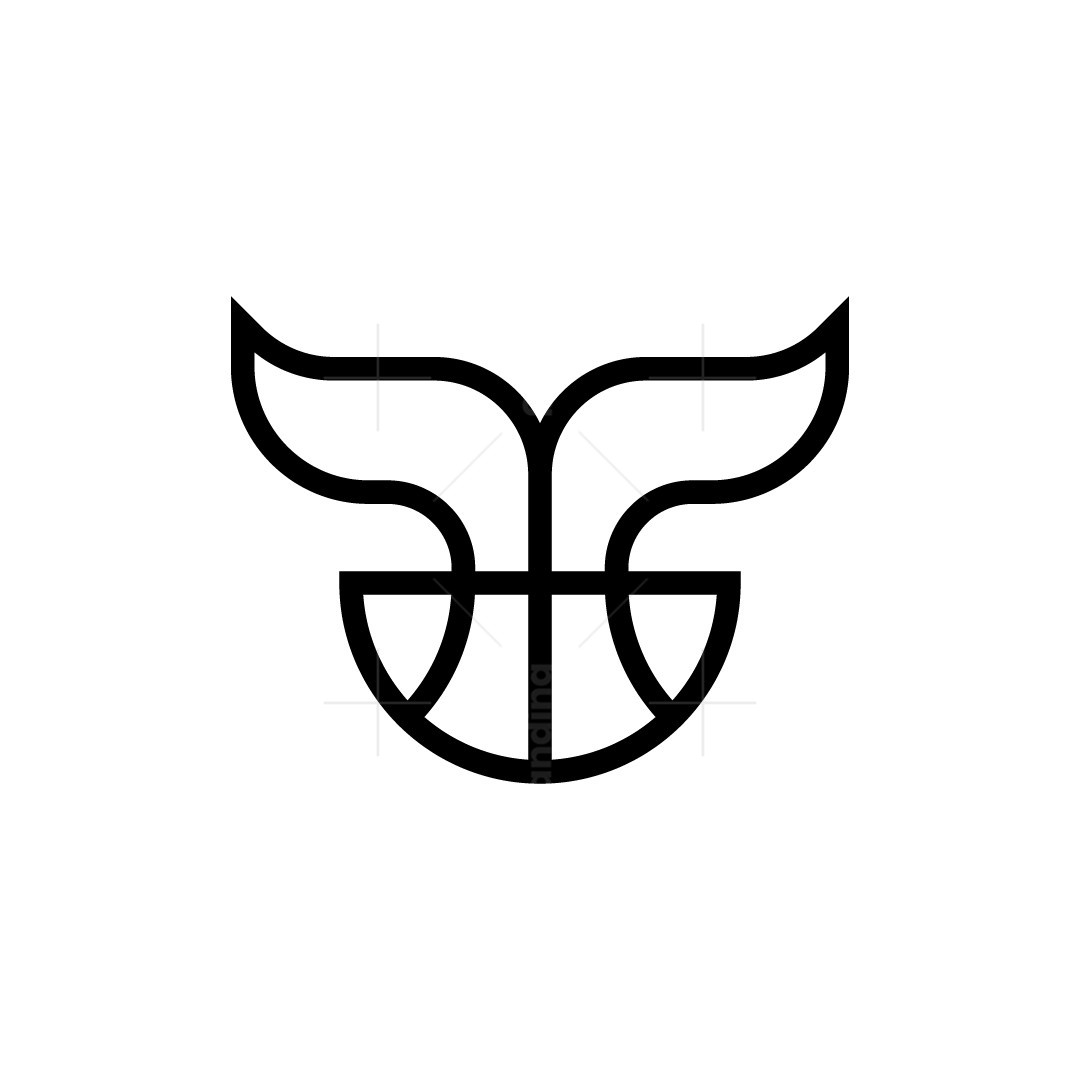 Whale Basketball Logo | Scalebranding