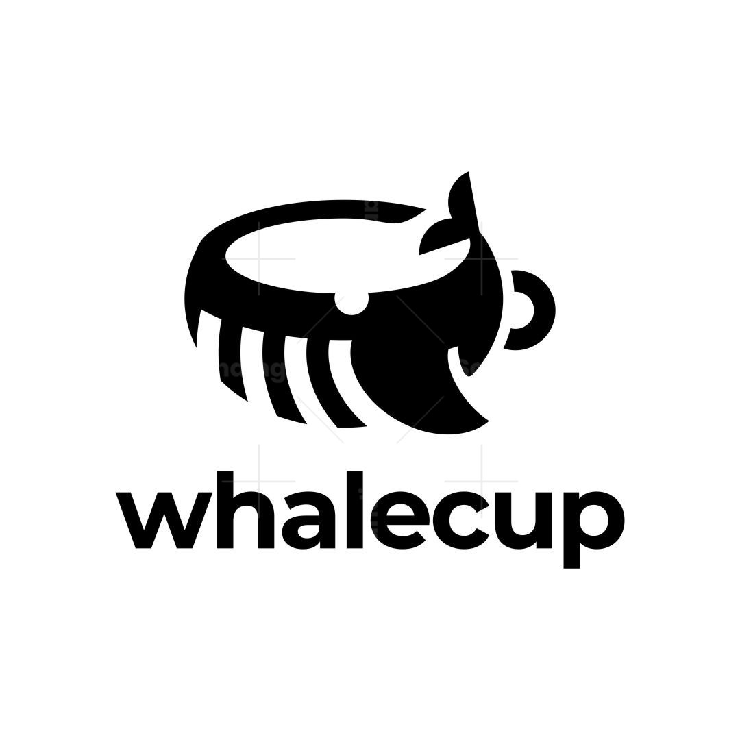 Whale Cup Logo | Scalebranding