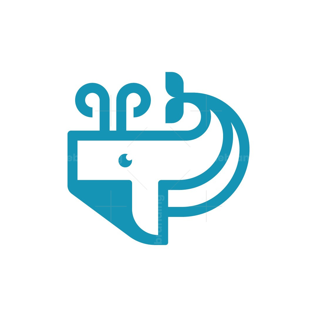 Whale Document Logo | Scalebranding