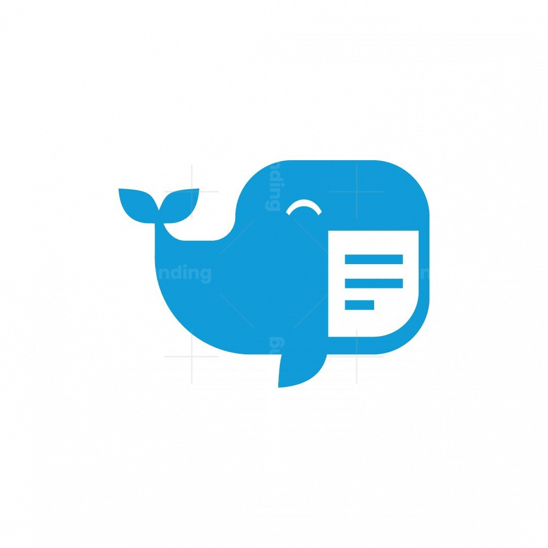 Whale Paper Logo | Scalebranding