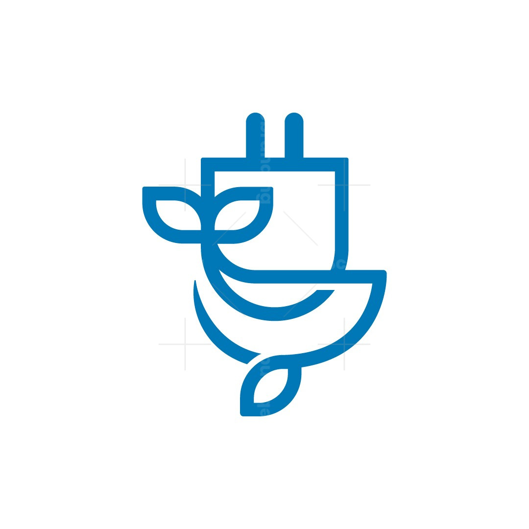 Whale Plug Logo | Scalebranding