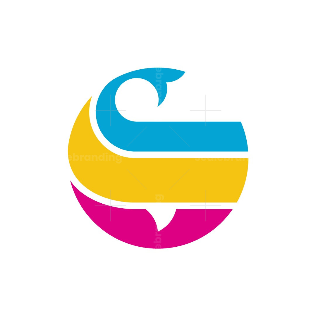 Whale Printing Paper Logo | Scalebranding