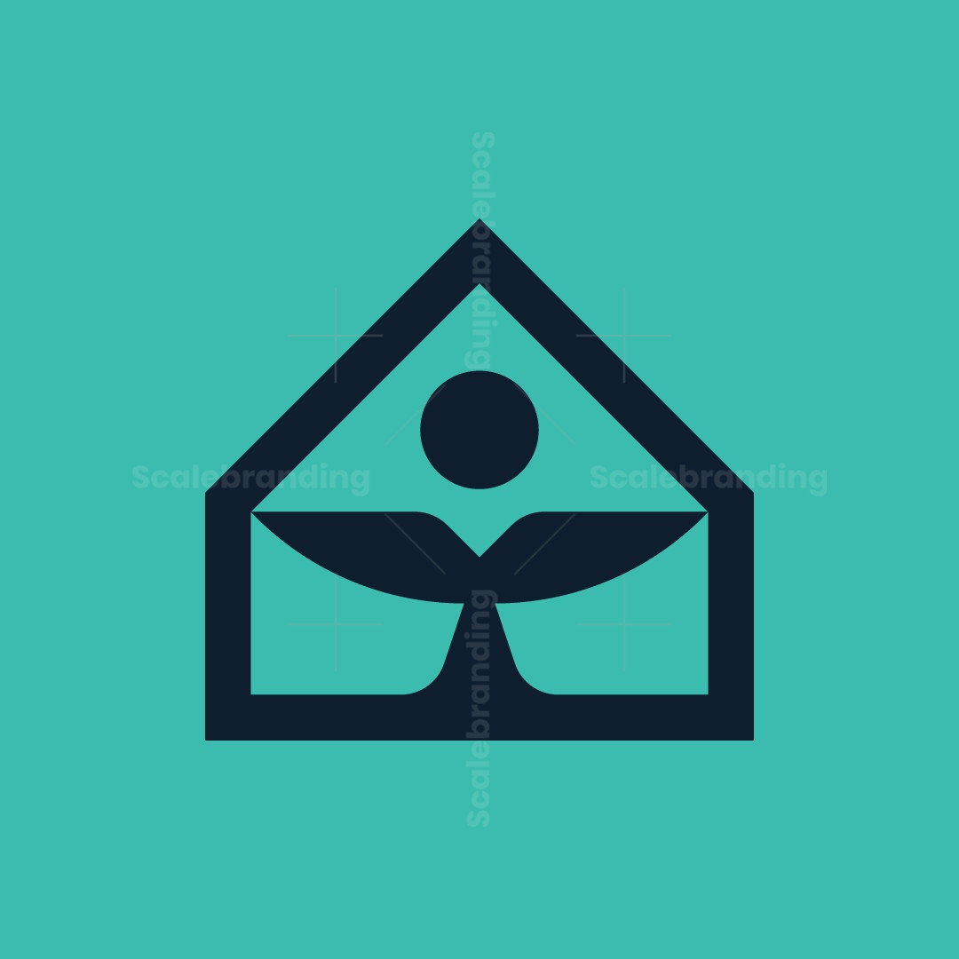 Whale Tail House Logo | Scalebranding