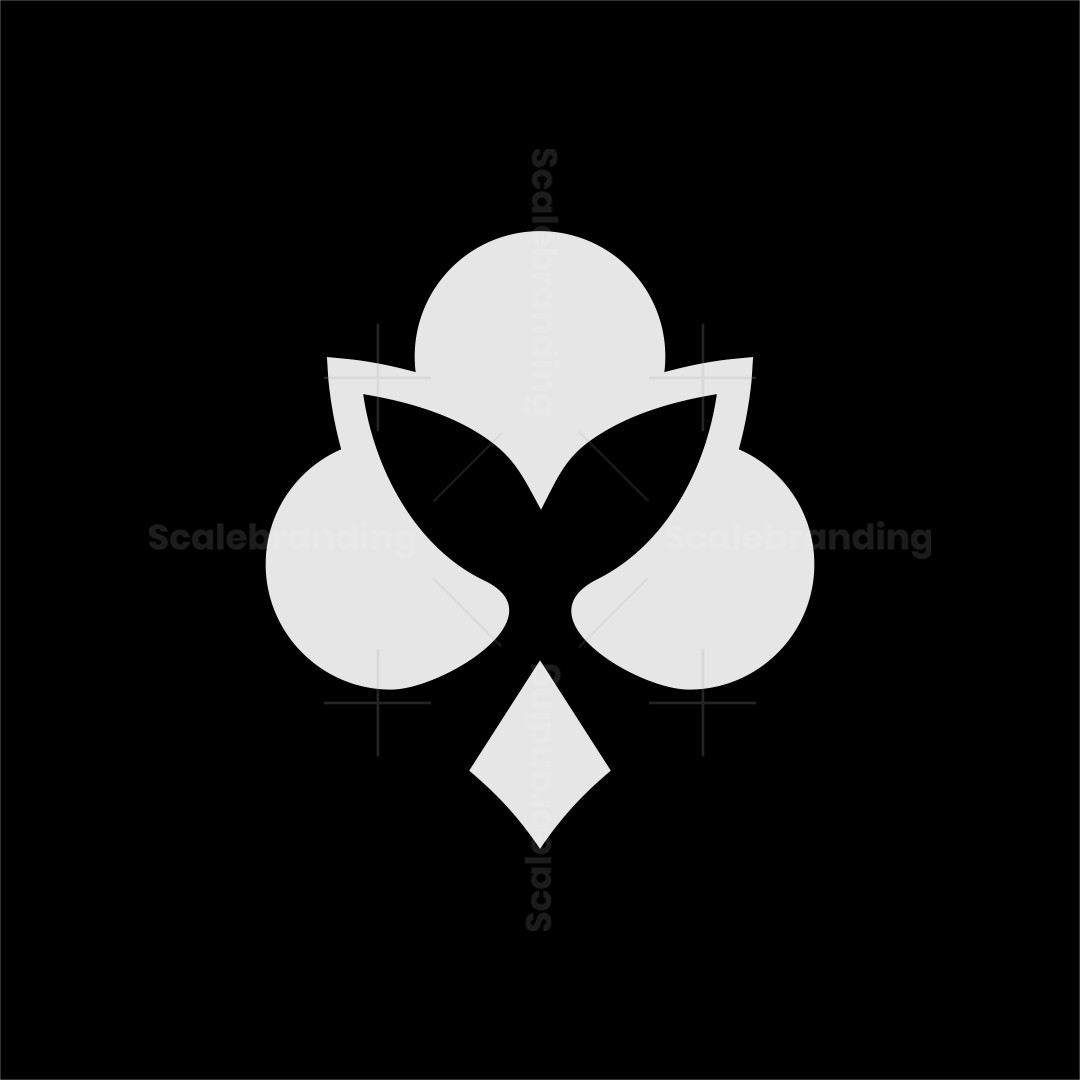 Whale Tail Poker Logo | Scalebranding