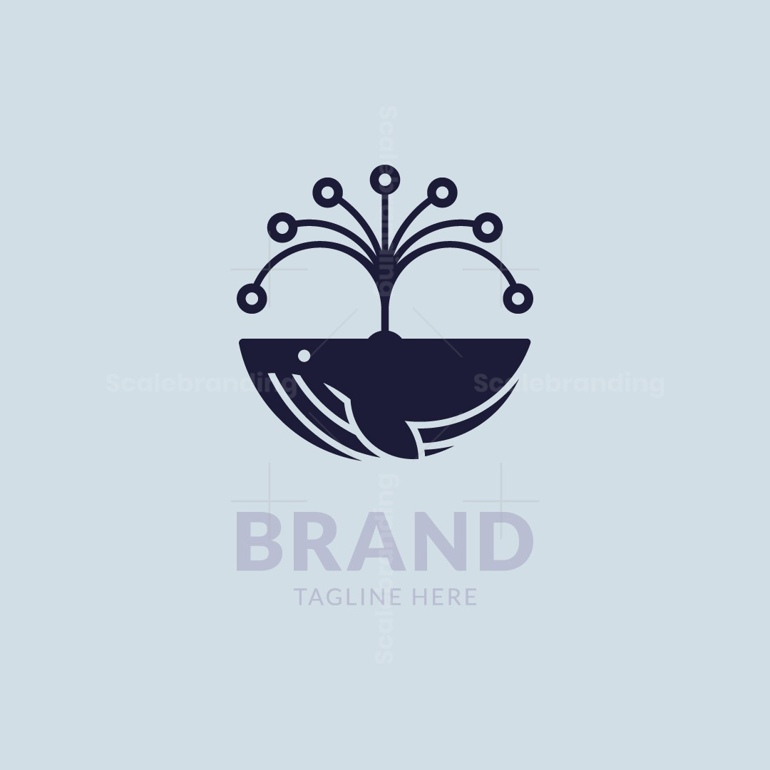 Whale Technology Logo | Scalebranding