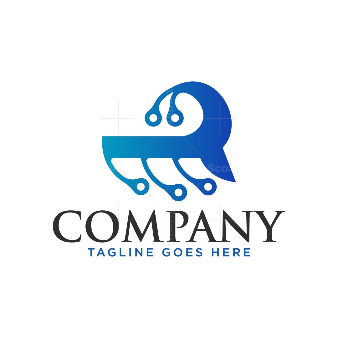 Whale technology logo | Scalebranding