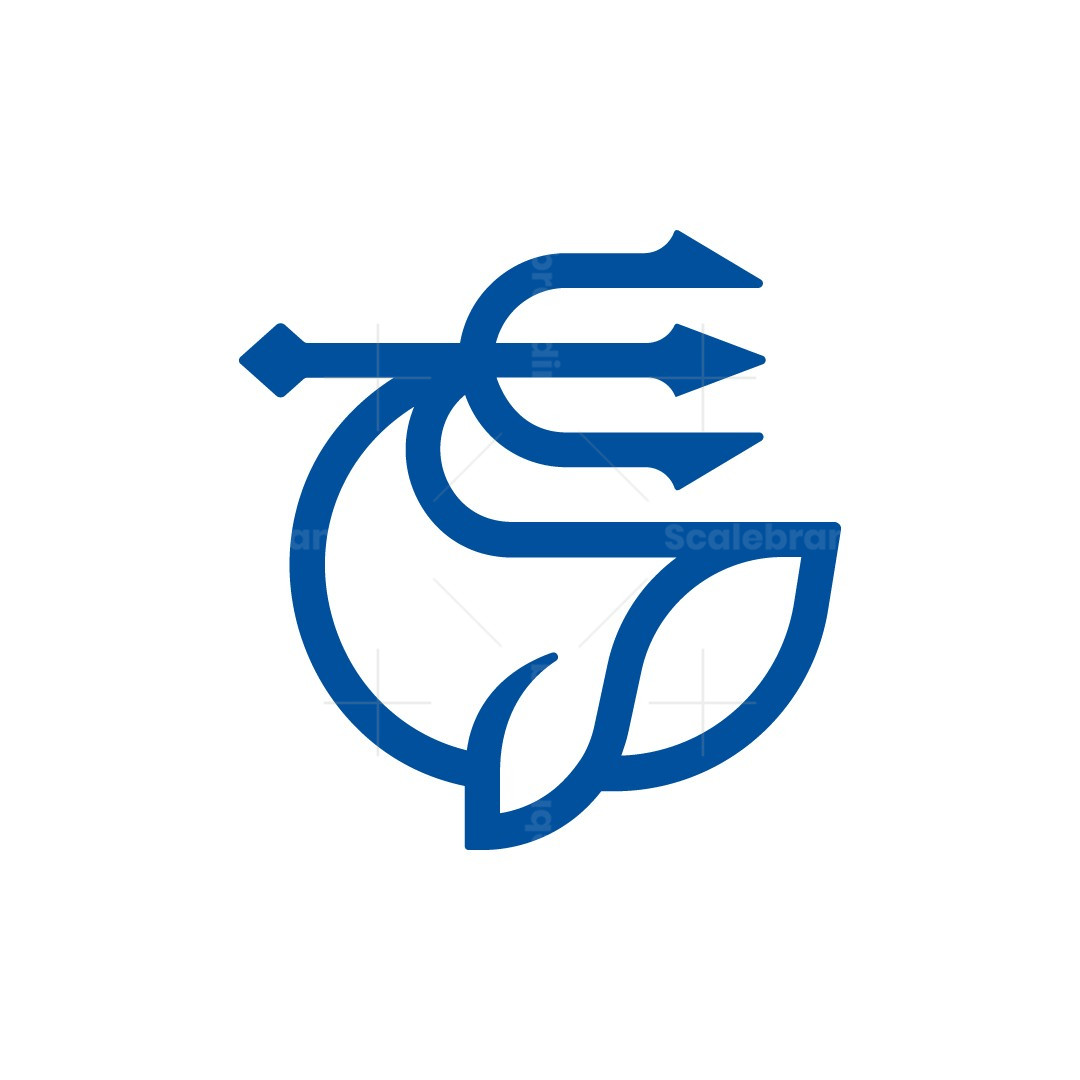 Whale Trident Logo | Scalebranding