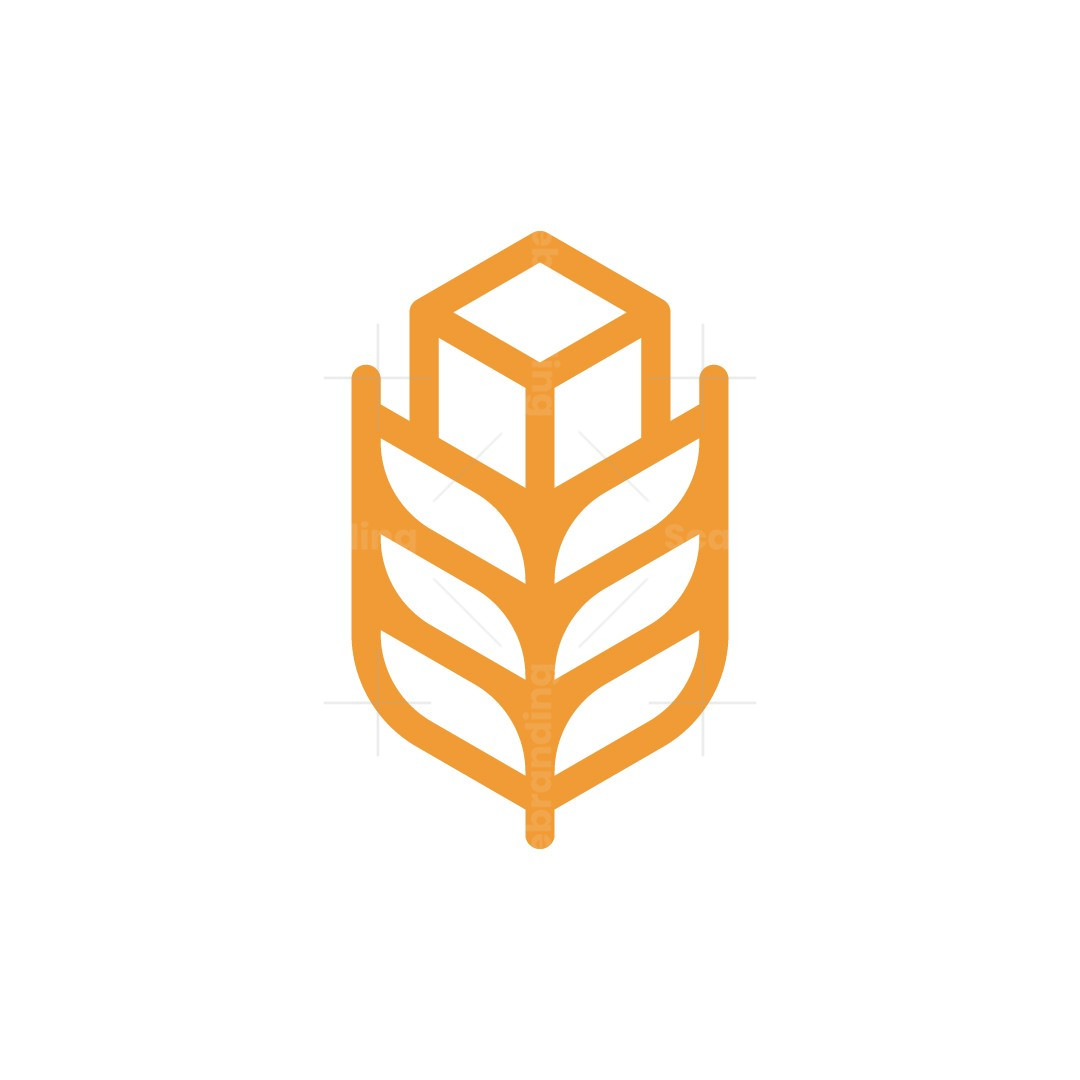 Wheat Box Logo | Scalebranding