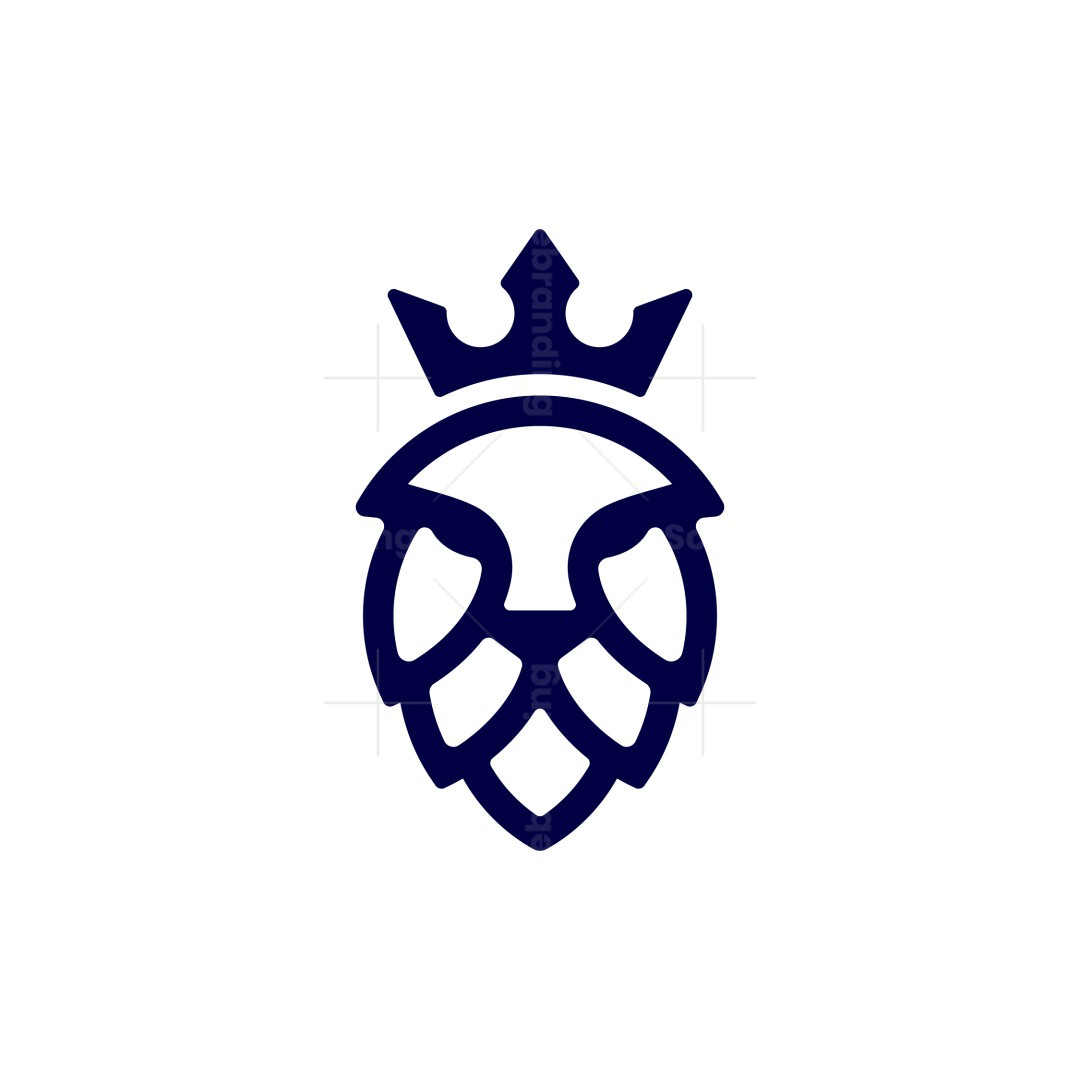 Wheat Lion Logo | Scalebranding