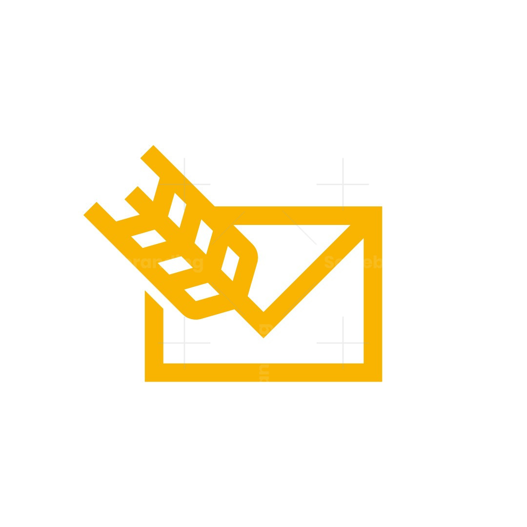 Wheat Mail Logo | Scalebranding