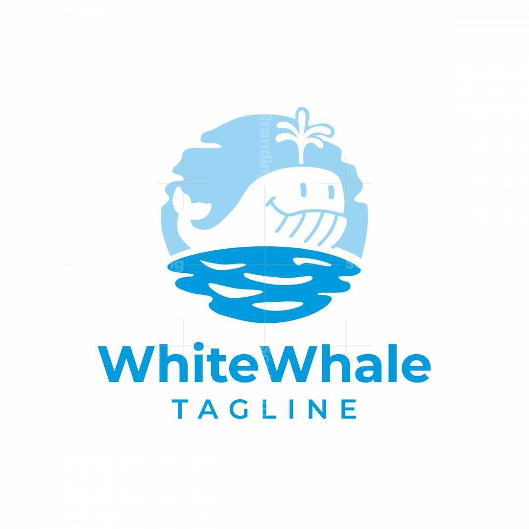 White Whale Logo Browse Thousands Of Whale Images For Design