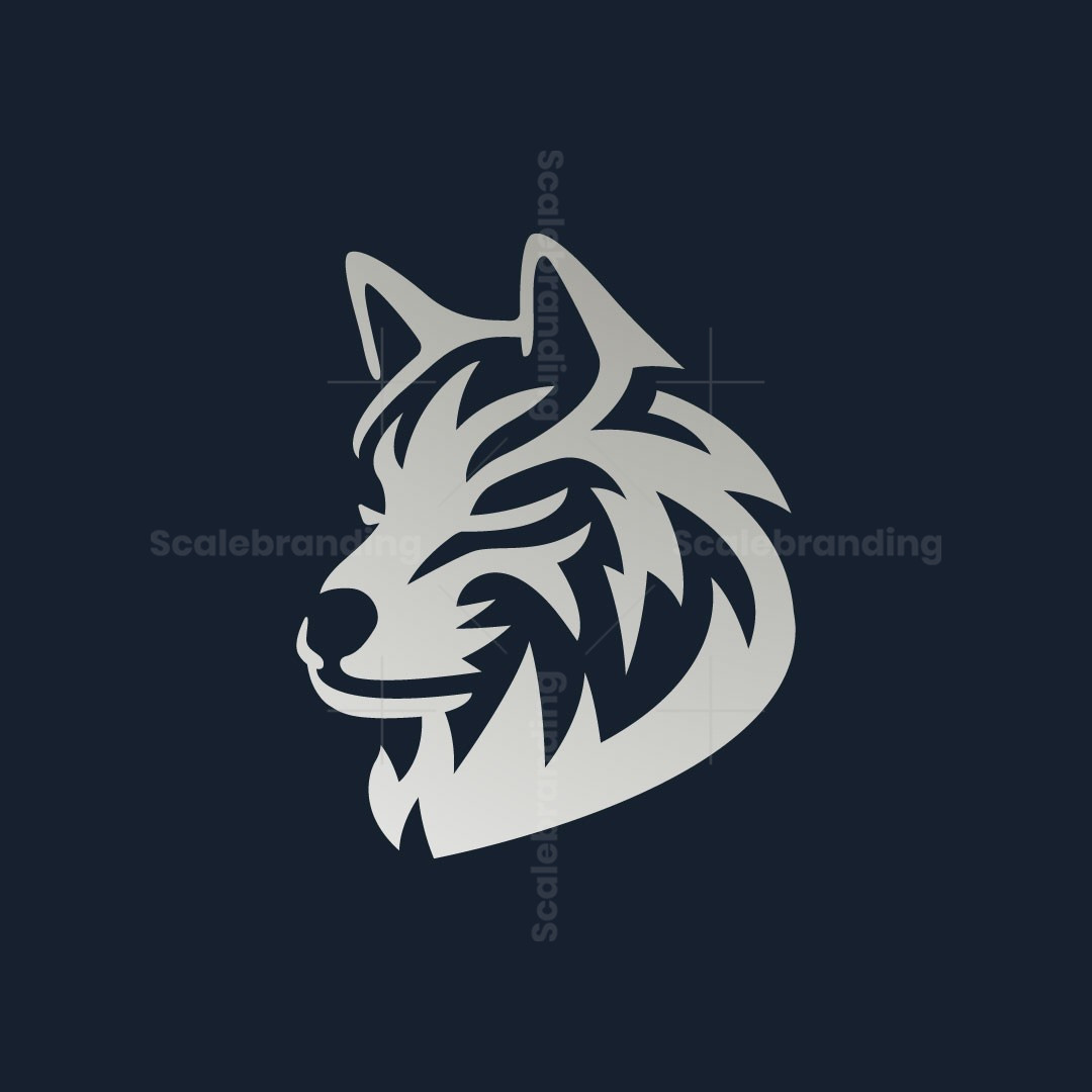 White wolf logo | Scalebranding