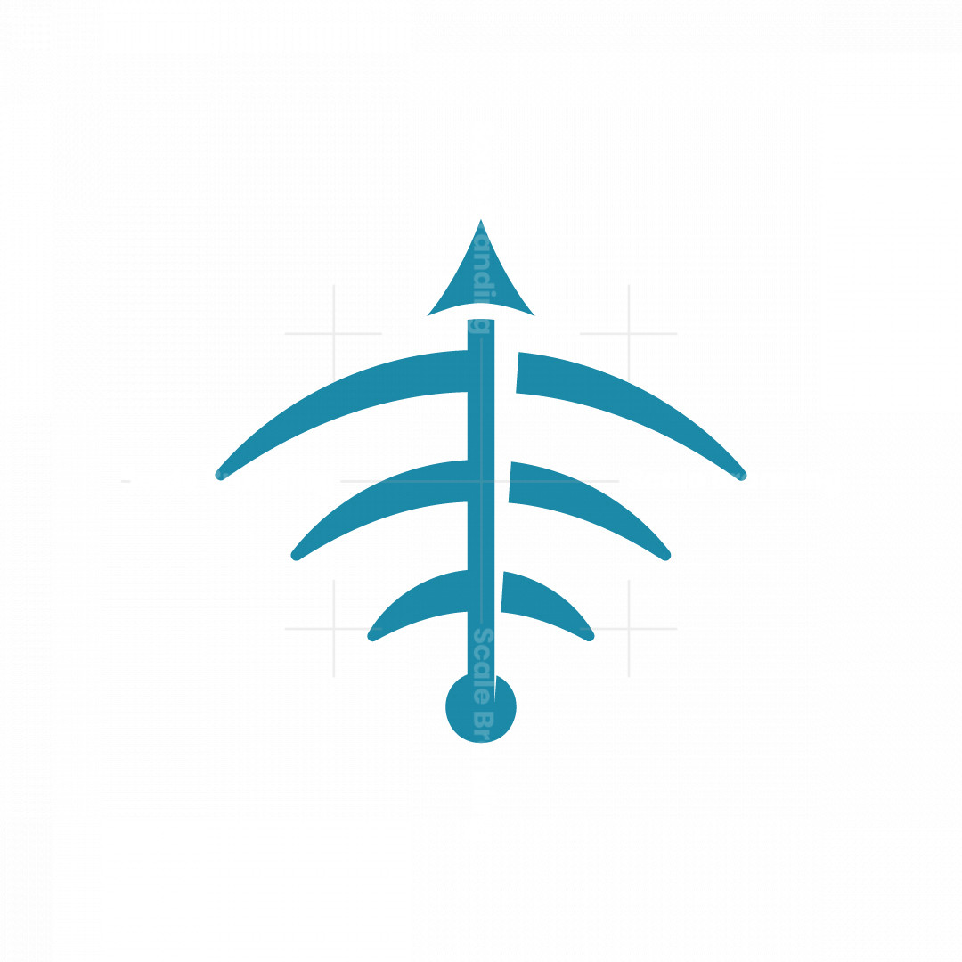 Wifi Arrow Logo | Scalebranding