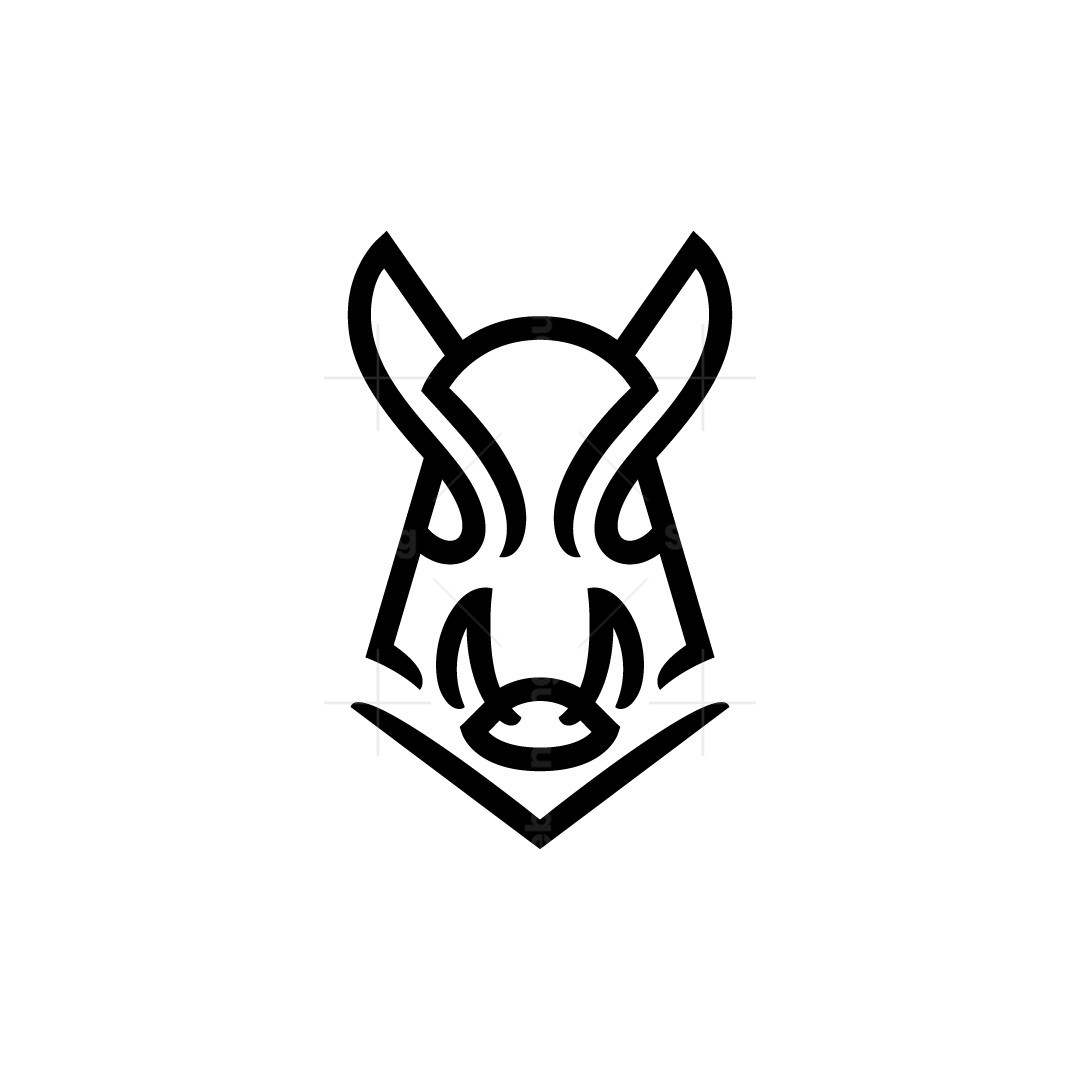 Wild Boar Logo Premium Vector | Wild Boar Mascot Logo Design Vector