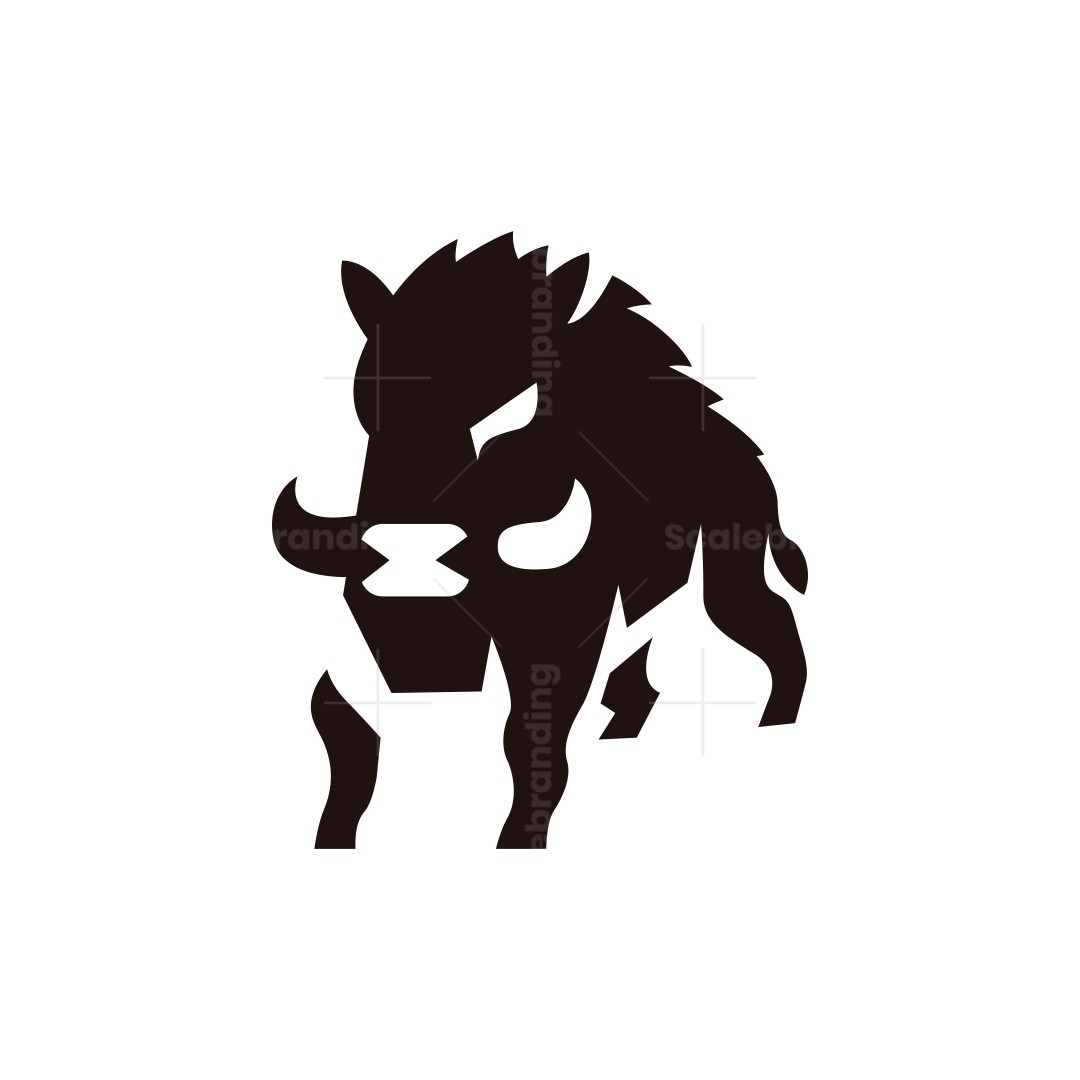 Wild Boar Logo | Scalebranding