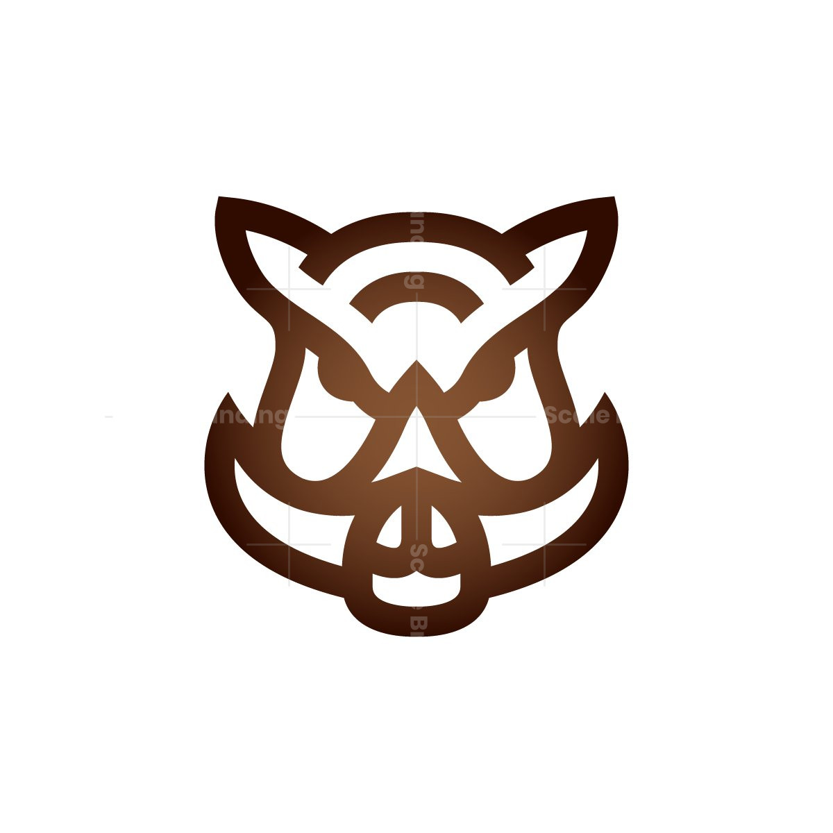 Wild Boar Logo | Scalebranding