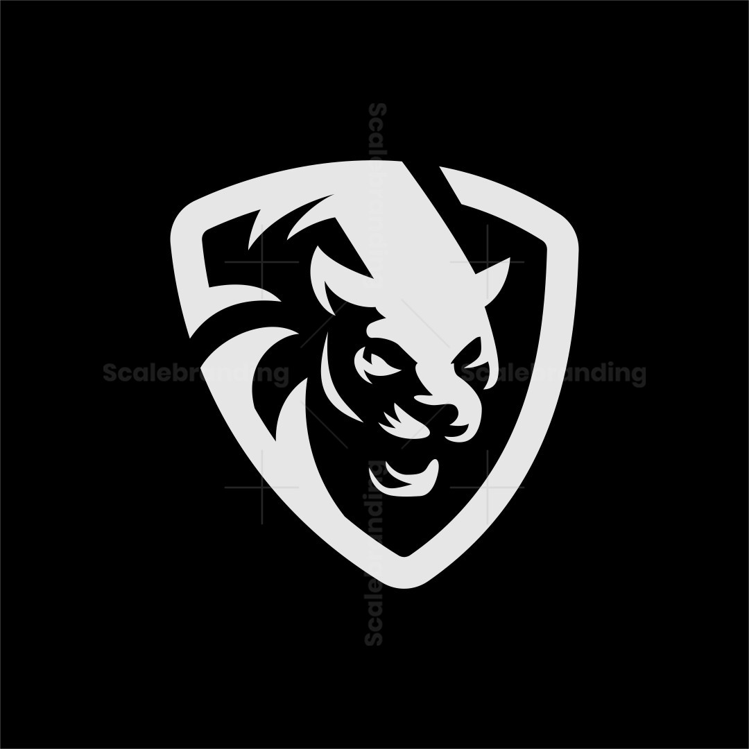 Wild Cat Shield Logo | Scalebranding
