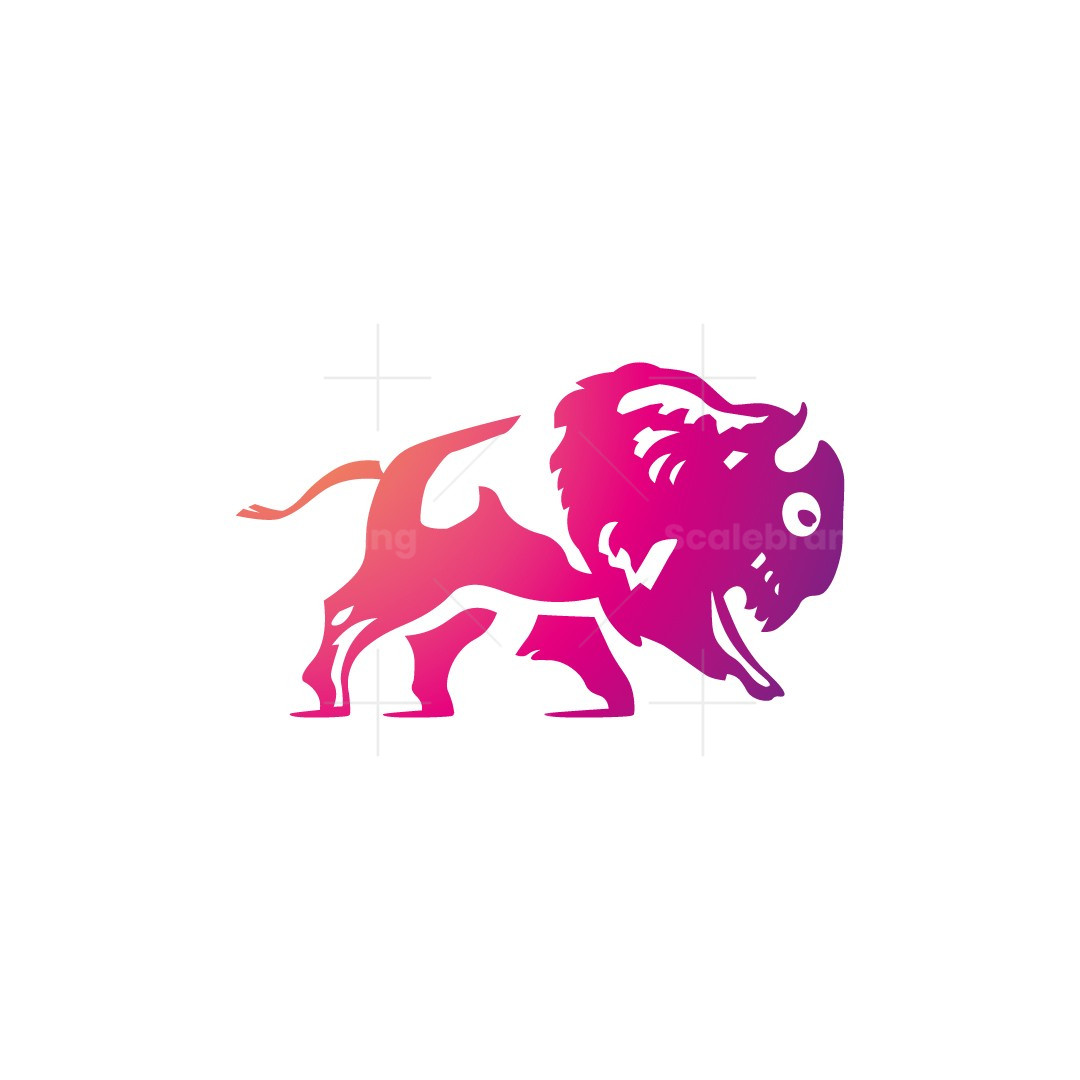 Wild West Bison Logo | Scalebranding