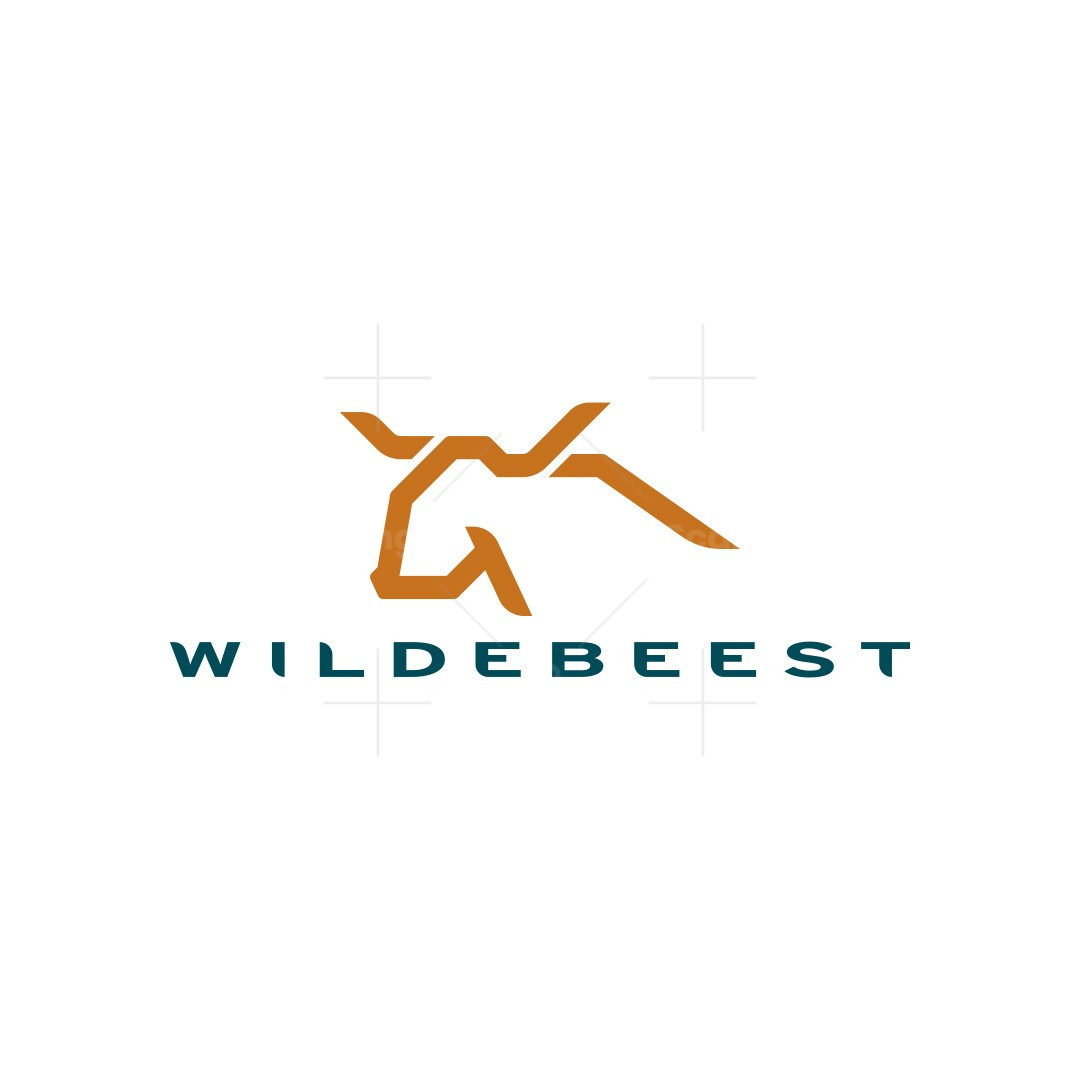 Wildebeest Gnu Logo | Scalebranding