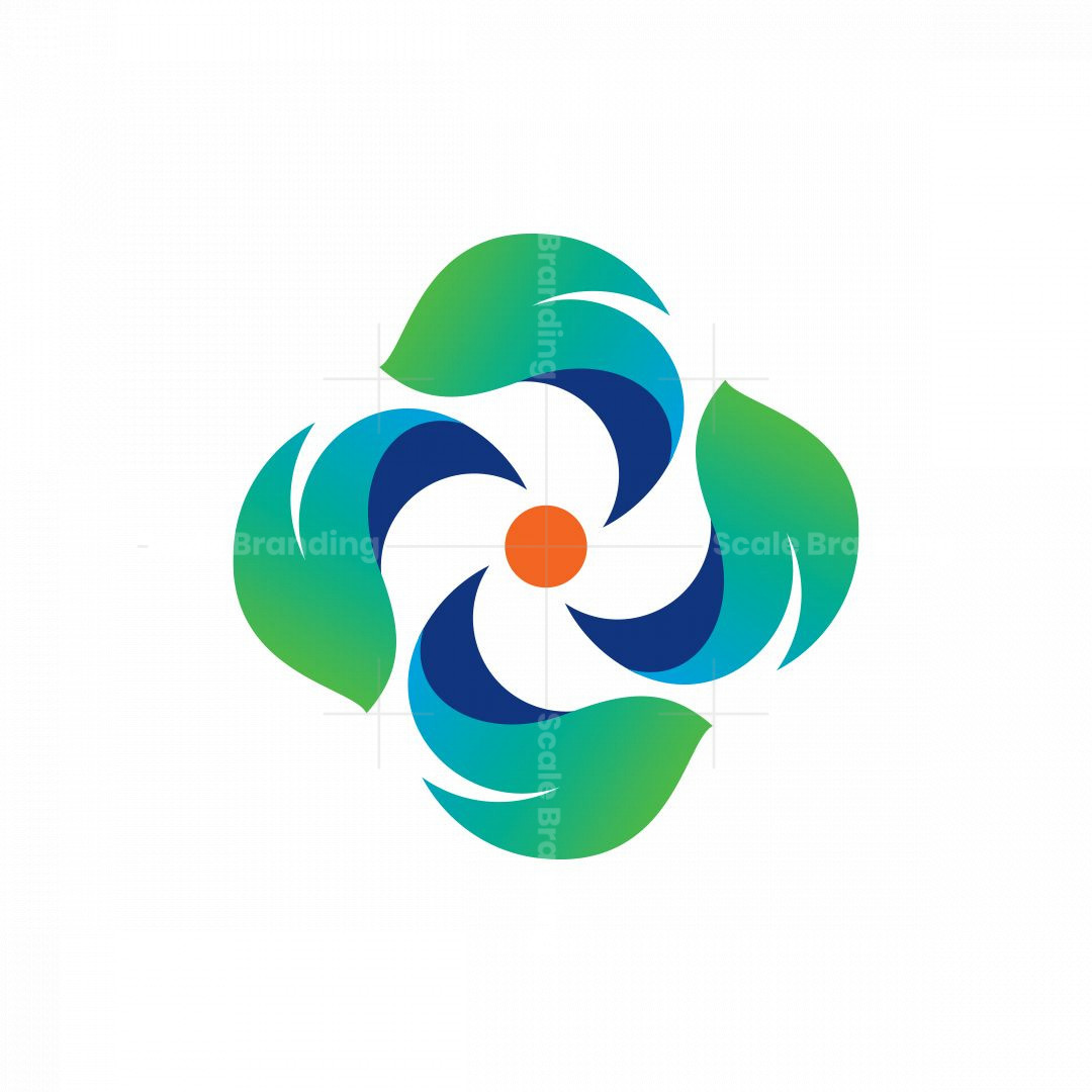 Wind Energy Logo | Scalebranding