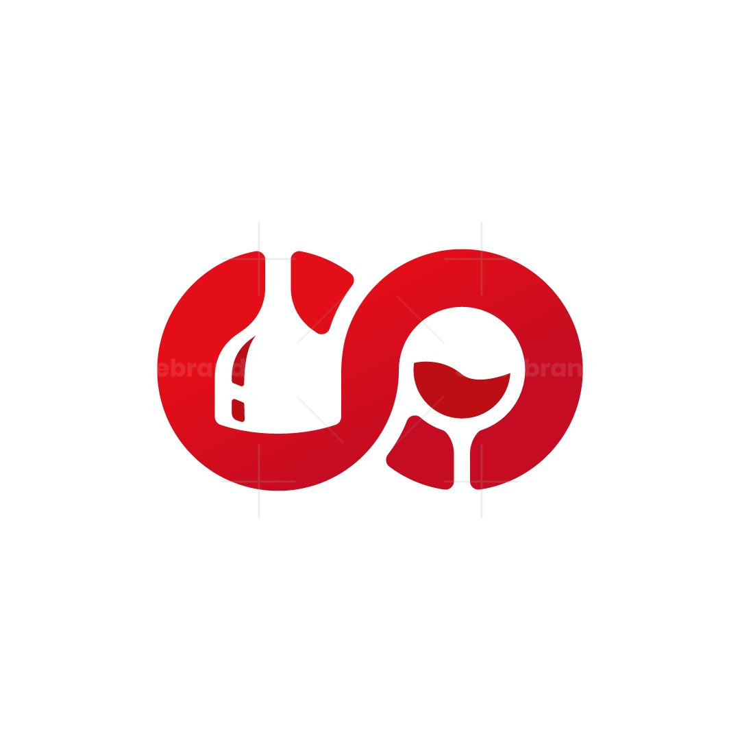 Wine Infinity Logo | Scalebranding