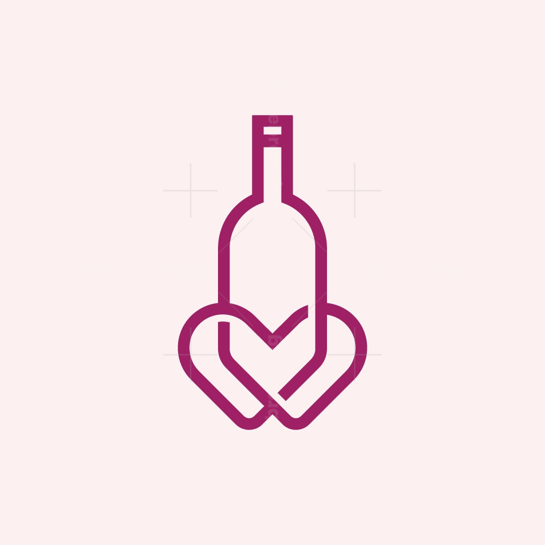 Wine Love Logo | Scalebranding