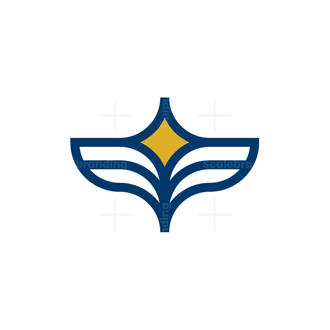 Wing Star Logo | Scalebranding