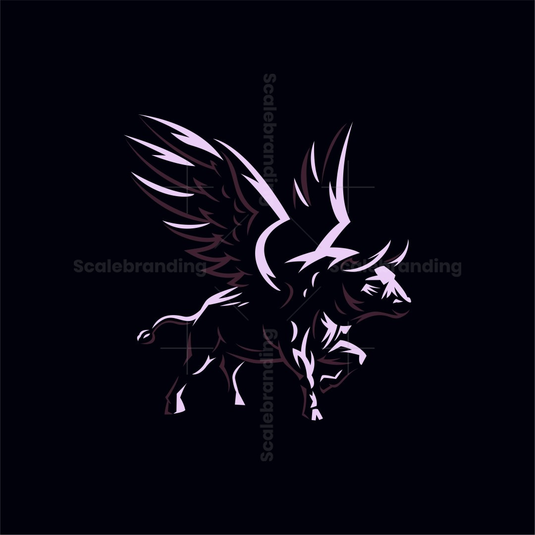 Winged Bull Capital Logo | Scalebranding