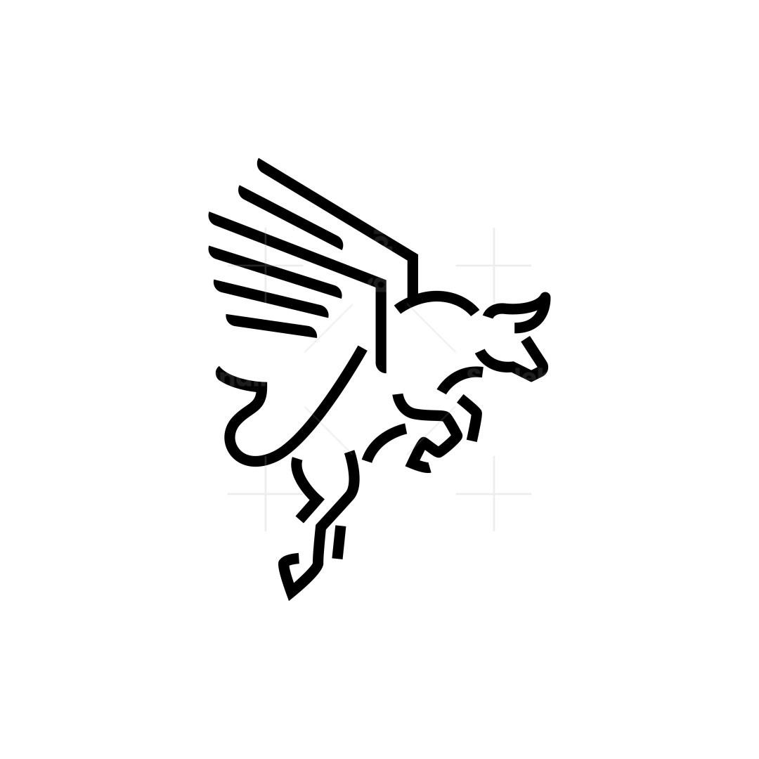 Winged Bull Logo | Scalebranding