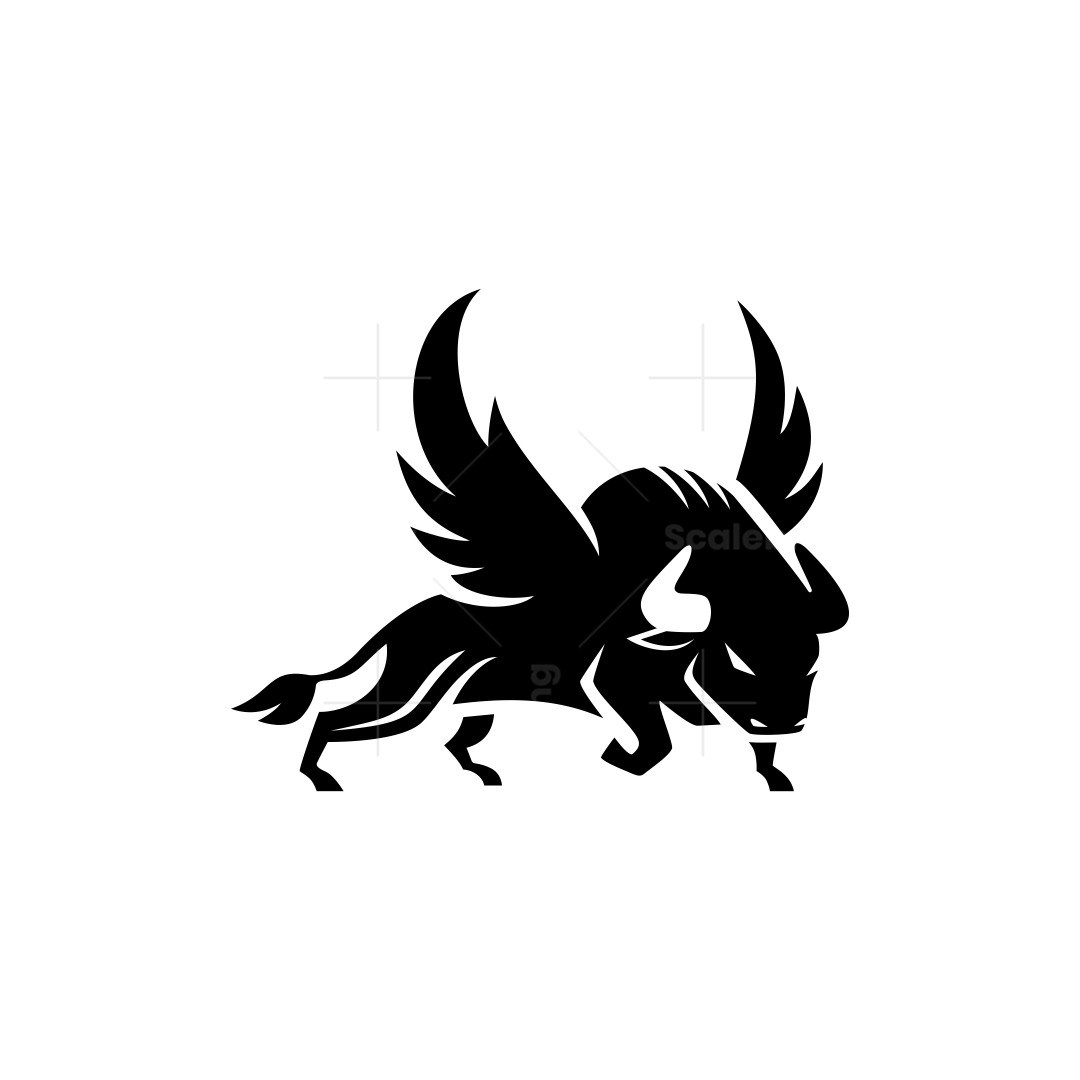 Winged Bull Logo | Scalebranding