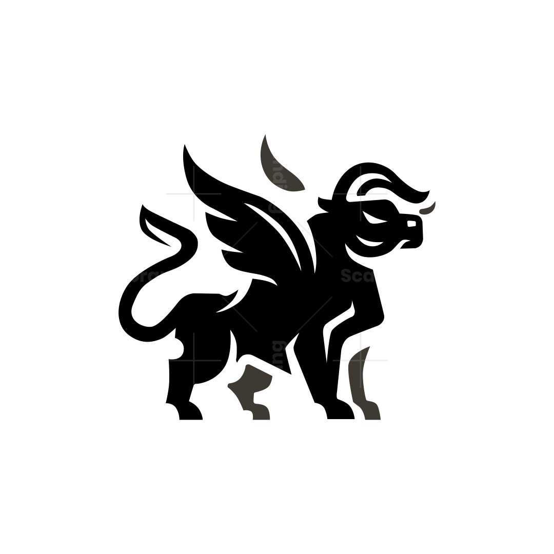 Winged Bull Logo | Scalebranding