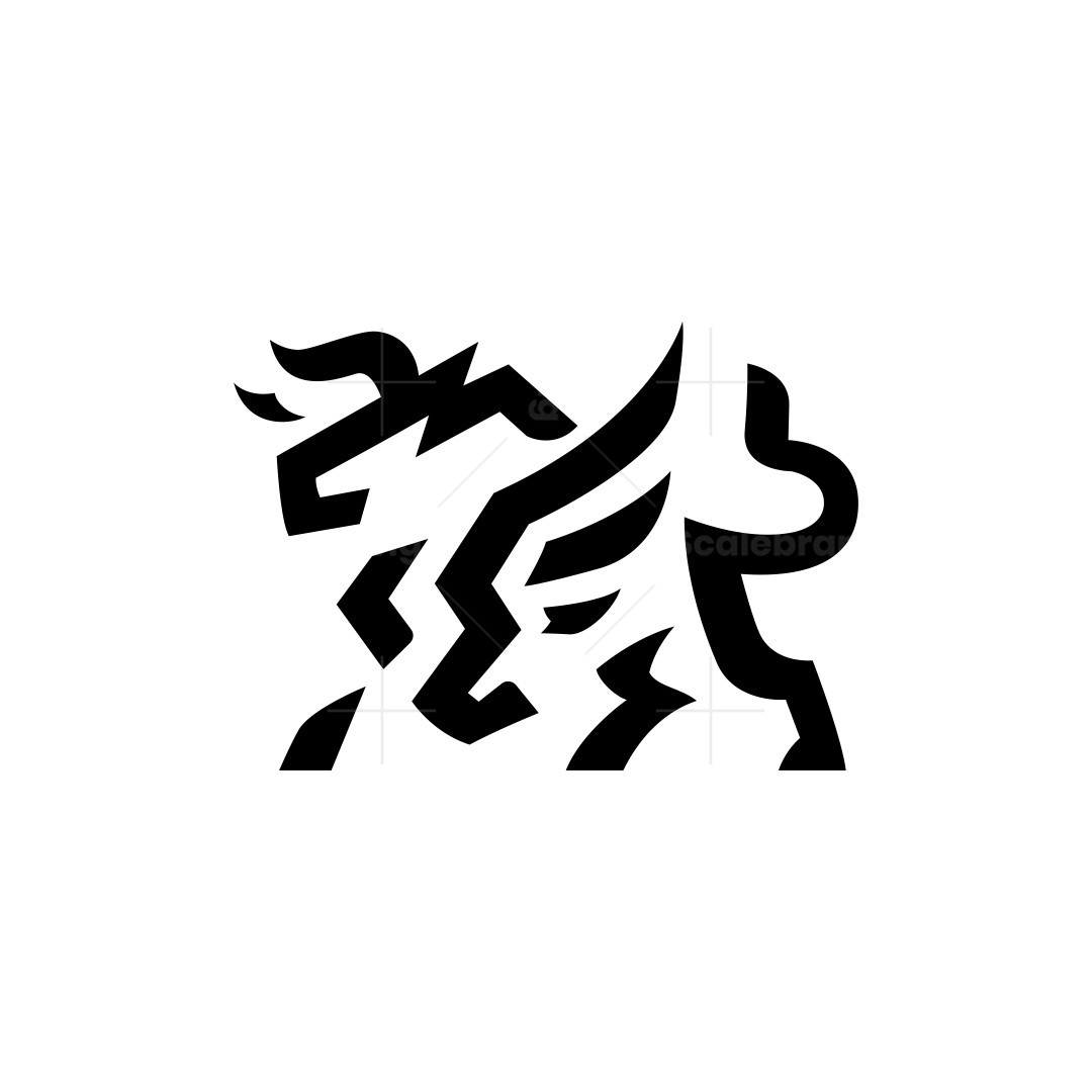 Winged Bull Taurus Logo | Scalebranding